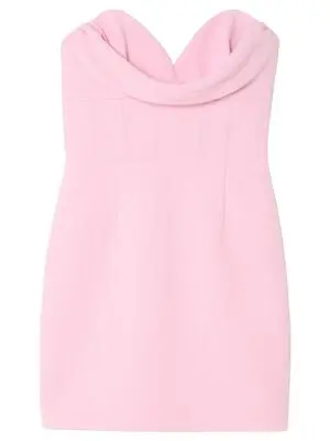 Rebecca Vallance Strapless Sweetheart Mini Dress - Pink