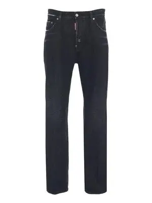 Dsquared2 Belt-loop Jeans - Black
