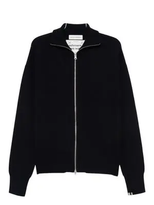 Extreme Cashmere Xtra Out Zip-up Cardigan - Navy