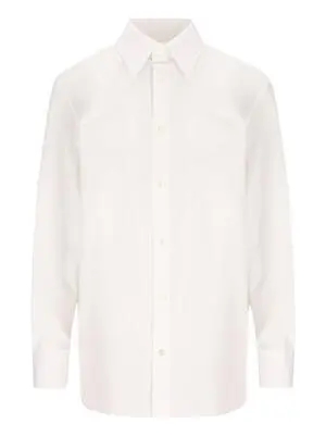 SAINT LAURENT Saint Laurent Long-Sleeved Collared Shirt