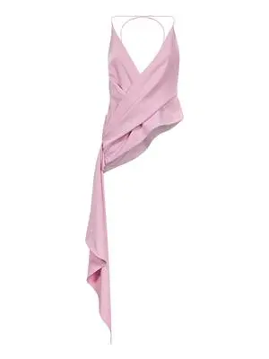 Alex Perry Spaghetti Strap Top - Pink