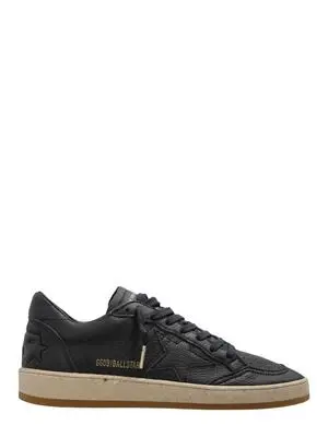 GOLDEN GOOSE Lace-up Sneakers With Perforated Details - Navy Blue