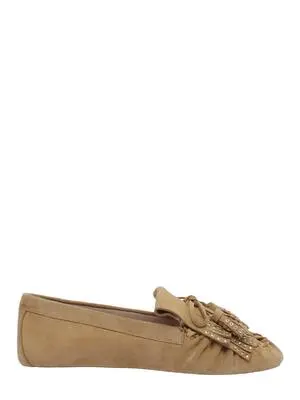 STUART WEITZMAN Round Toe Loafers - No