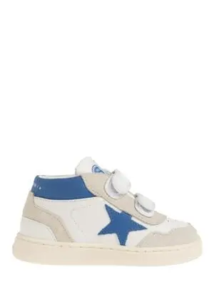 GOLDEN GOOSE Golden Goose Deluxe Brand Round Toe Sneakers With Velcro Fastening