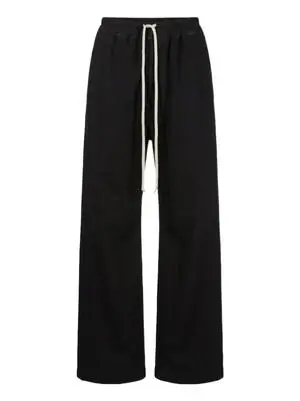 Rick Owens Drawstring Casual Pants - Black