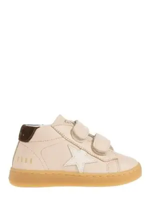 GOLDEN GOOSE Golden Goose Deluxe Brand Round Toe Sneakers Pink