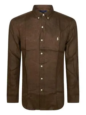 Polo Ralph Lauren Lightweight Shirt - Brown