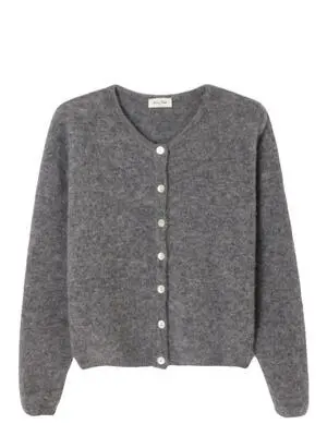 American Vintage Long-sleeved Knitwear - Acier Chine