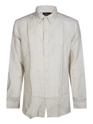 Polo Ralph Lauren Long-sleeved Shirt - White
