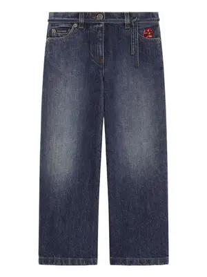 Dolce & Gabbana Denim Trousers - Blue