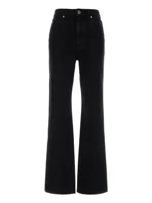 Khaite Straight-leg Jeans - Black