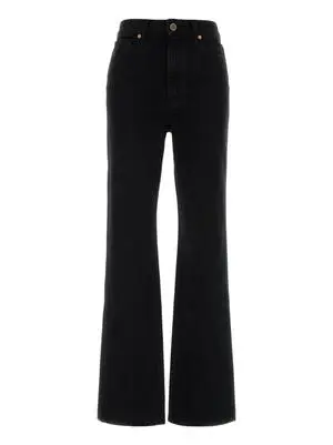 Khaite Straight-leg Jeans - Black