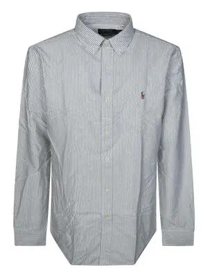 Polo Ralph Lauren Long-sleeved Shirt - White
