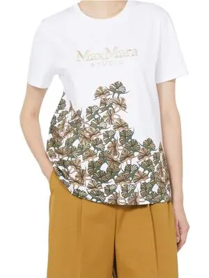 Max Mara Short Sleeve T-shirt - White