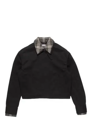 ACNE STUDIOS Faux-layered Twill Jacket