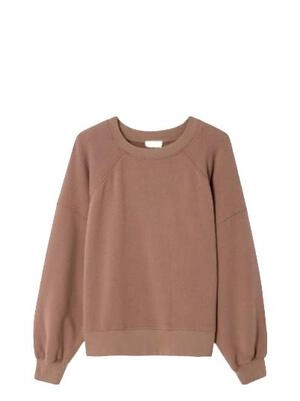 American Vintage Crewneck Sweatshirt - Brown