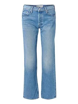 MOTHER The Smarty Jeans - Medium Denim Blue