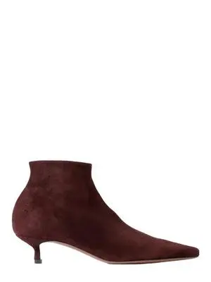 NEOUS Idra Suede Ankle Boots - Chocolate-colored