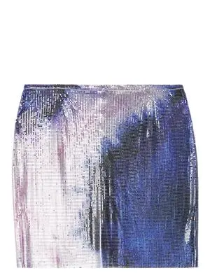 PACO RABANNE Paco Rabanne Mesh Mini Skirt