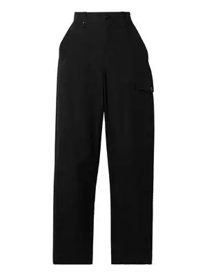 Proenza Schouler Octavia Tapered Cargo Pants - Black