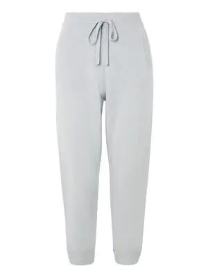 JAMES PERSE Cashmere Track Pant - White