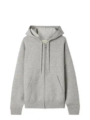 Aimé Leon Dore Zip-up Hooded Sweatshirt - Gray