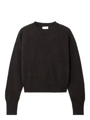 Le Kasha Long-sleeved Knitted Shirt - Black