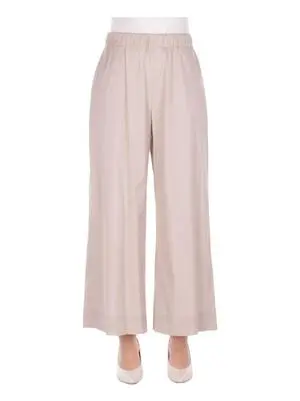 Max Mara Wide-leg Trousers - Nude
