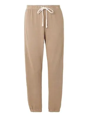 JAMES PERSE Drawstring Sweatpants - Brown
