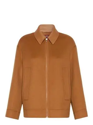MAX MARA Max Mara Double Wool, Cashmere And Silk Coat