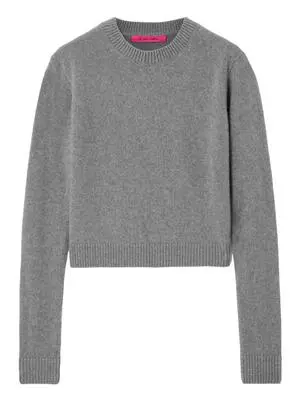 THE ELDER STATESMAN Cashmere Sweater - Grey