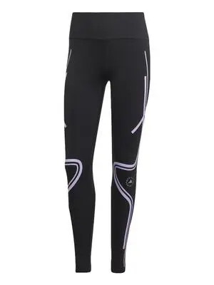 Adidas By Stella McCartney Truepace High-waisted Leggings - Black
