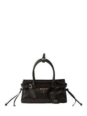 Prada Bonnie Leather Mini Bag - Forest Green