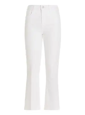 L'AGENCE L'agence High-Waist Flare Leg Jeans