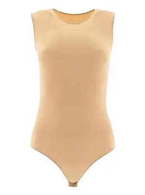 MAISON MARGIELA Sleeveless Bodysuit - Nude