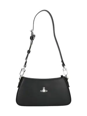 VIVIENNE WESTWOOD Tasha Shoulder Bag - Black