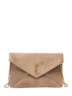 Saint Laurent Cassandre Small Chain Pouch - Multicolor