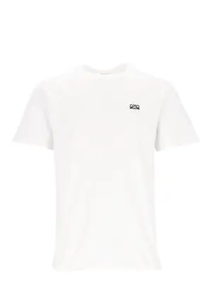 Loewe Regular Fit Cotton T-shirt - White
