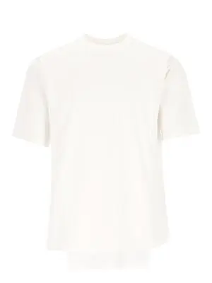 MAISON MARGIELA Double Layered T-shirt - White