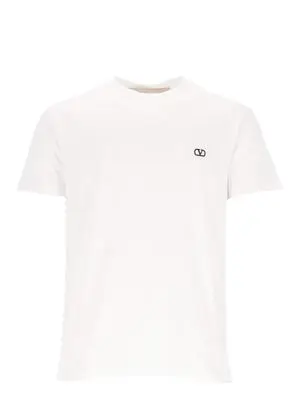 Valentino Garavani Cotton Jersey T-shirt - White