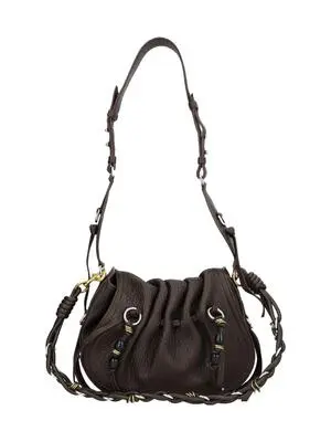 Isabel Marant Étoile Bolton-gz Leather Bag - Brown