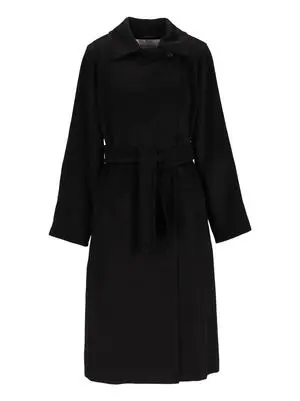 Max Mara Manuela Icon Coat - Black