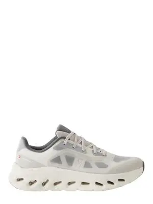 On Cloudtilt Remix Stretch-knit Sneakers - Neutrals