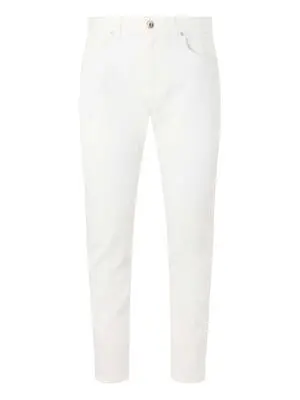 Eleventy Slim-fit Jeans - White