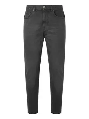 Eleventy Straight Leg Jeans - Black