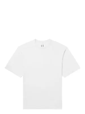 RICK OWENS DRKSHDW By Rick Owens - Brad Cotton-Jersey T-Shirt - Men - White - XS