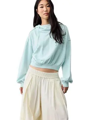 Free People Wesley Hoodie - Glacier