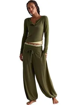Free People Intimately Dream State Joggers - Ferngully
