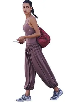 Free People Balloon Breeze One-piece - Taupe