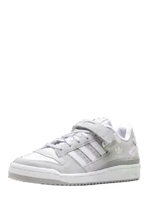 Adidas Forum '84 Suede-panel Sneakers - Grey